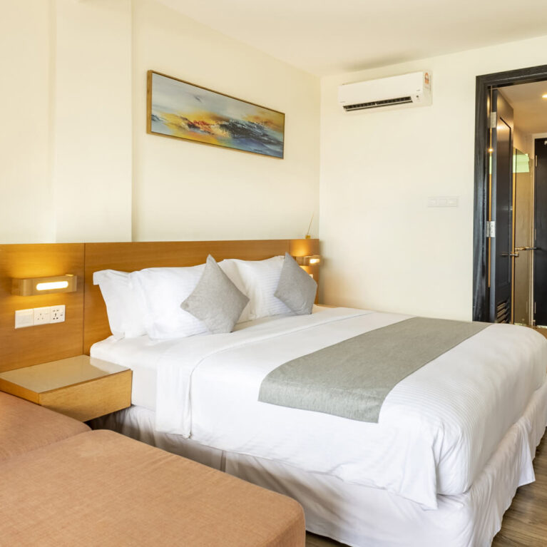 Bubu Long Beach Resort | Resort in Perhentian Island