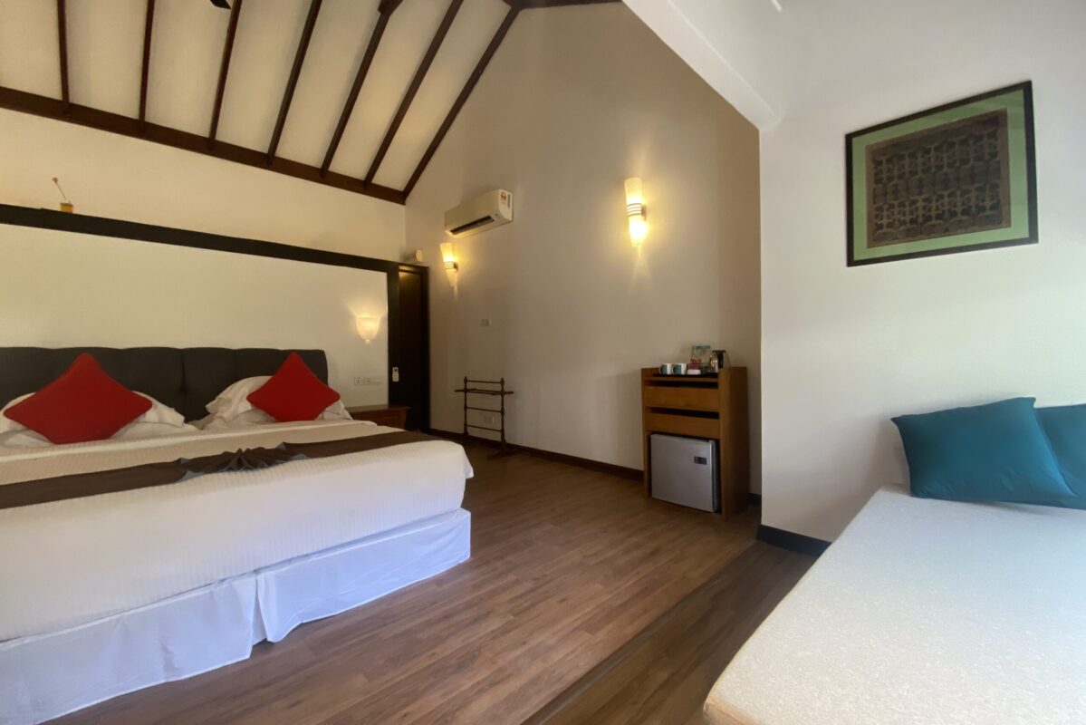 Beachfront Villa Room in Perhentian Island | Bubu Resort