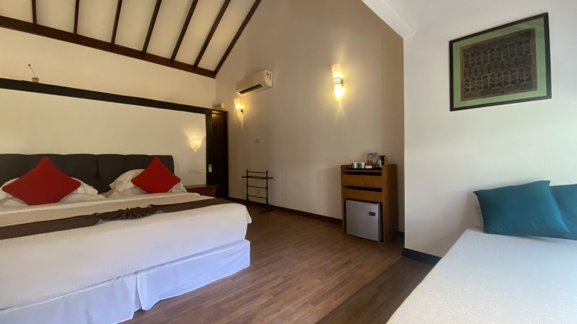 Beachfront Villa Room in Perhentian Island | Bubu Resort