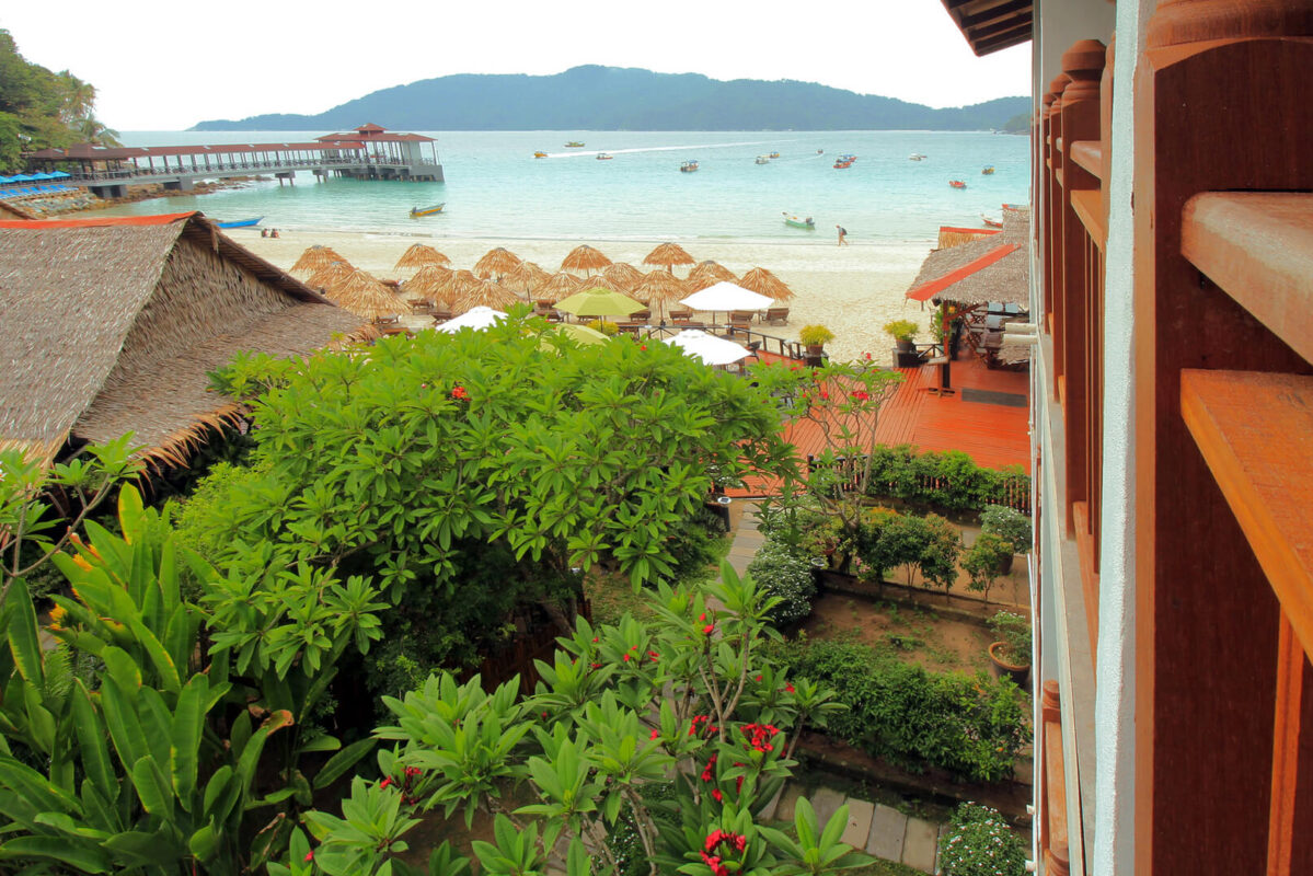 Perhentian Island Rooms Accommodation | Bubu Resort
