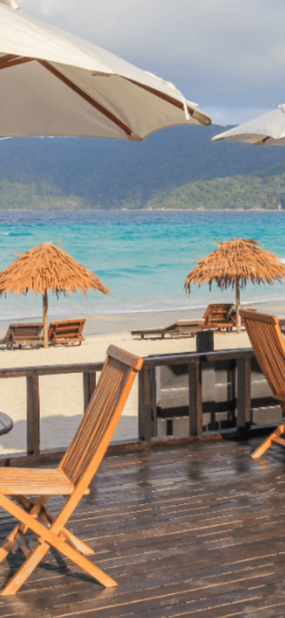 Santai @ Long Beach Perhentian Island | Bubu Resort