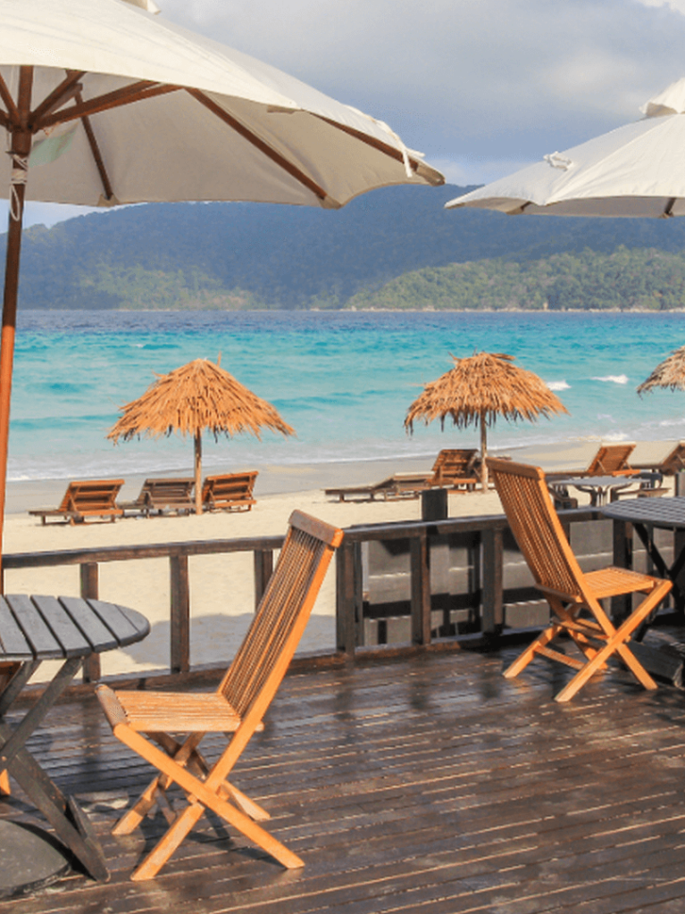 Santai @ Long Beach Perhentian Island | Bubu Resort