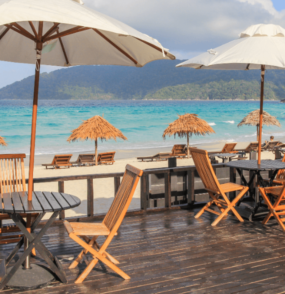 Santai @ Long Beach Perhentian Island | Bubu Resort