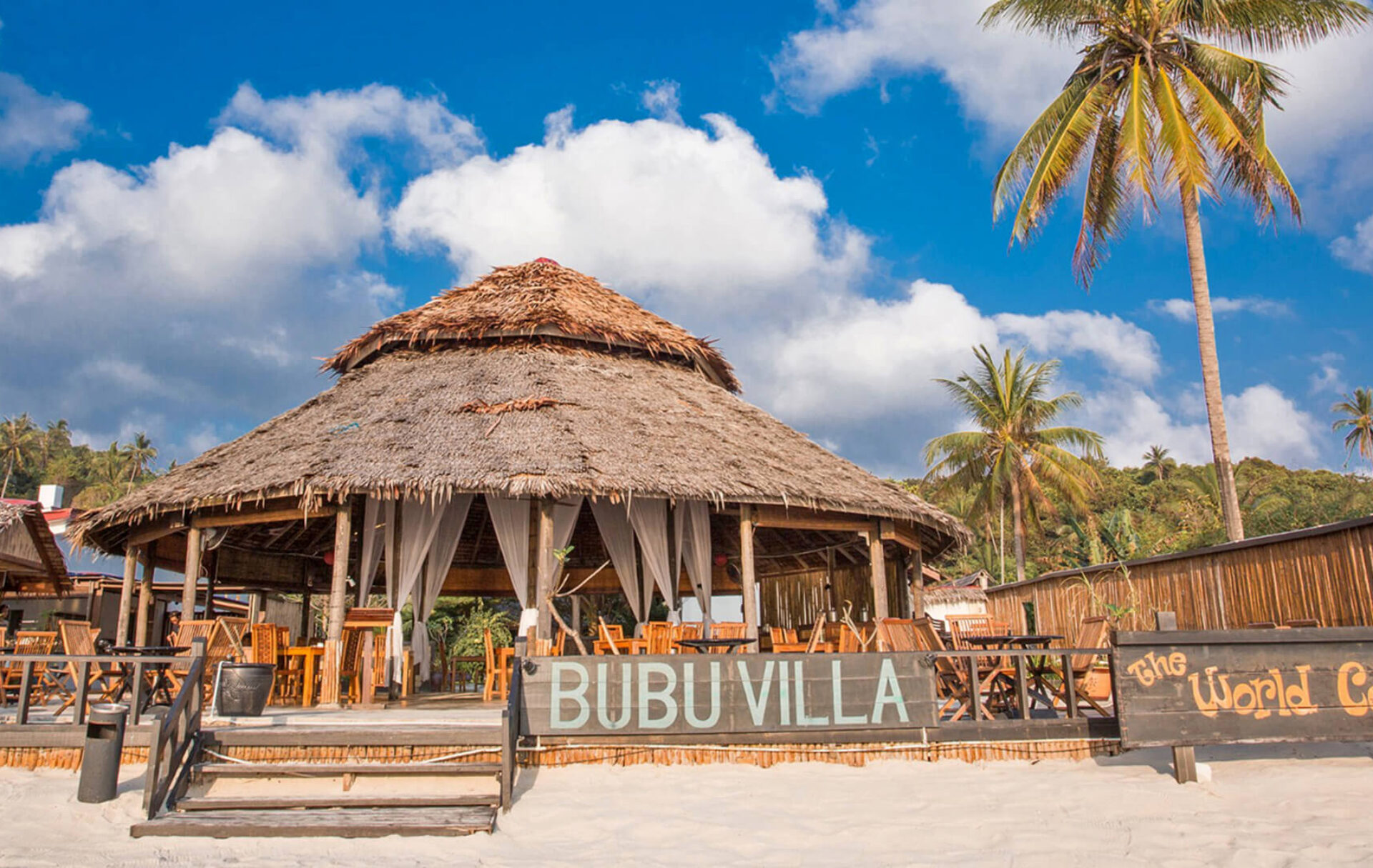 Bubu Long Beach Resort in Malaysia | Perhentian Island