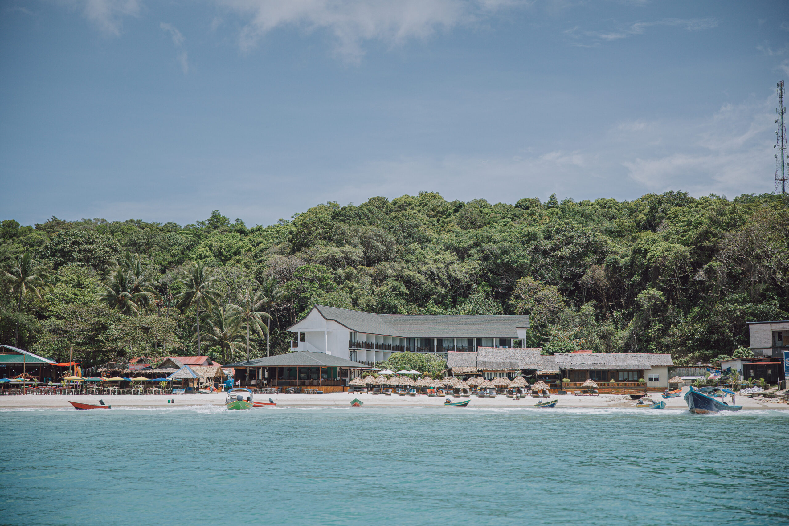 Bubu Long Beach Resort | Resort in Perhentian Island